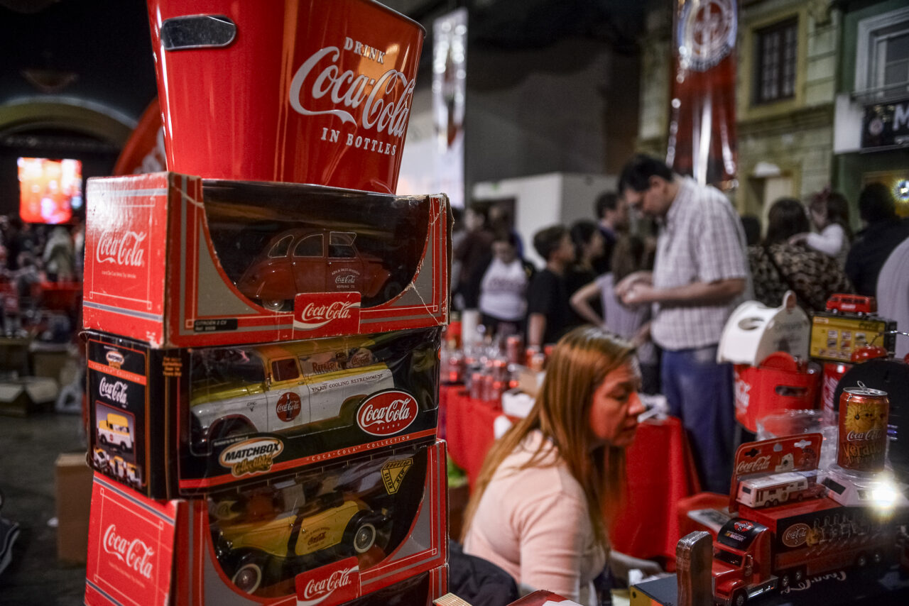 Convención Internacional de Coleccionistas de Coca-Cola - La Rural