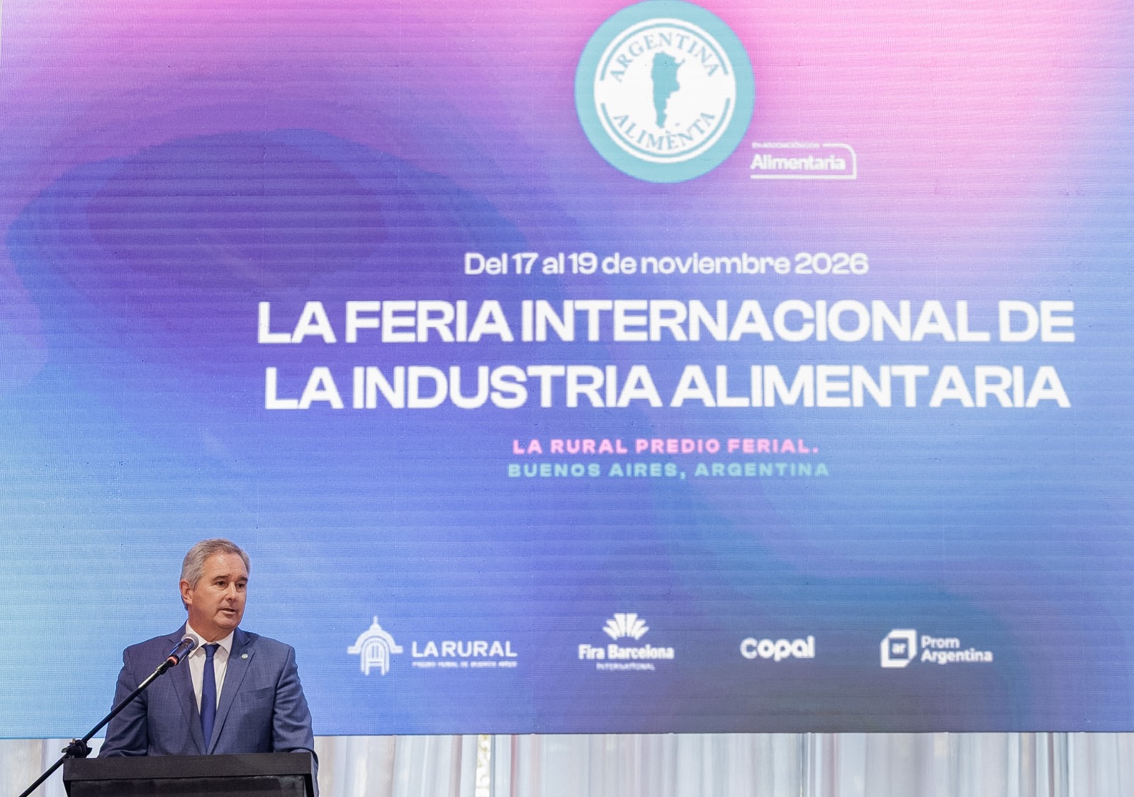 La Rural impulsa Argentina Alimenta, la nueva plataforma internacional ...